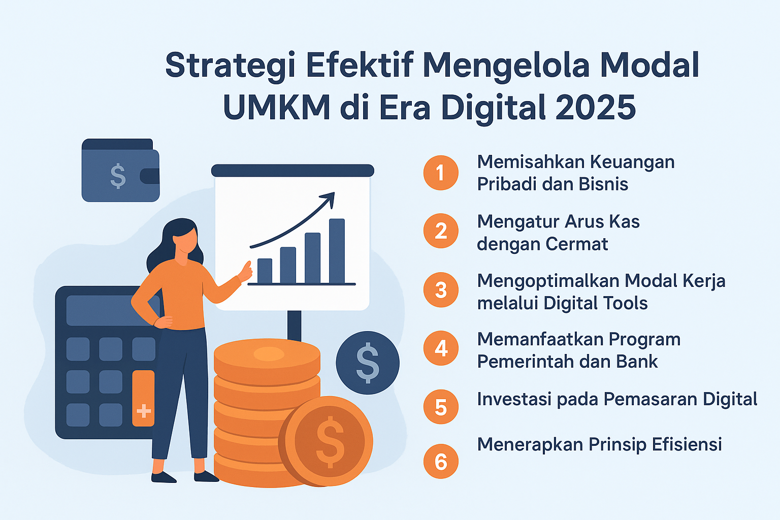 Strategi Efektif Mengelola Modal UMKM di Era Digital 2025